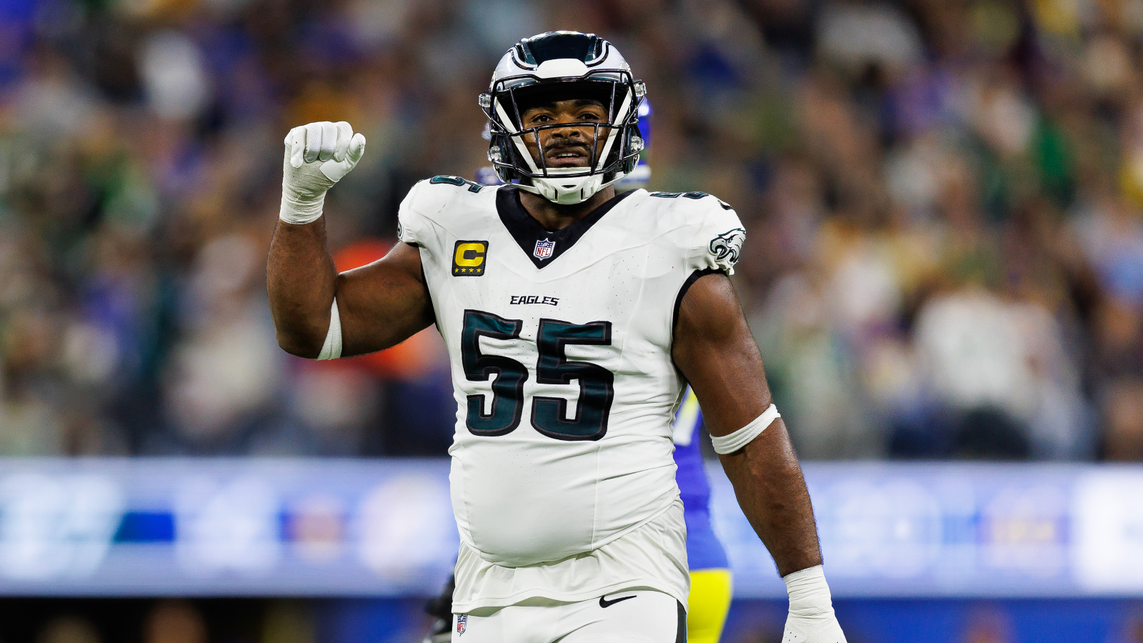 Eagles DE Brandon Graham Chokes Up During Radio Interview About Injury