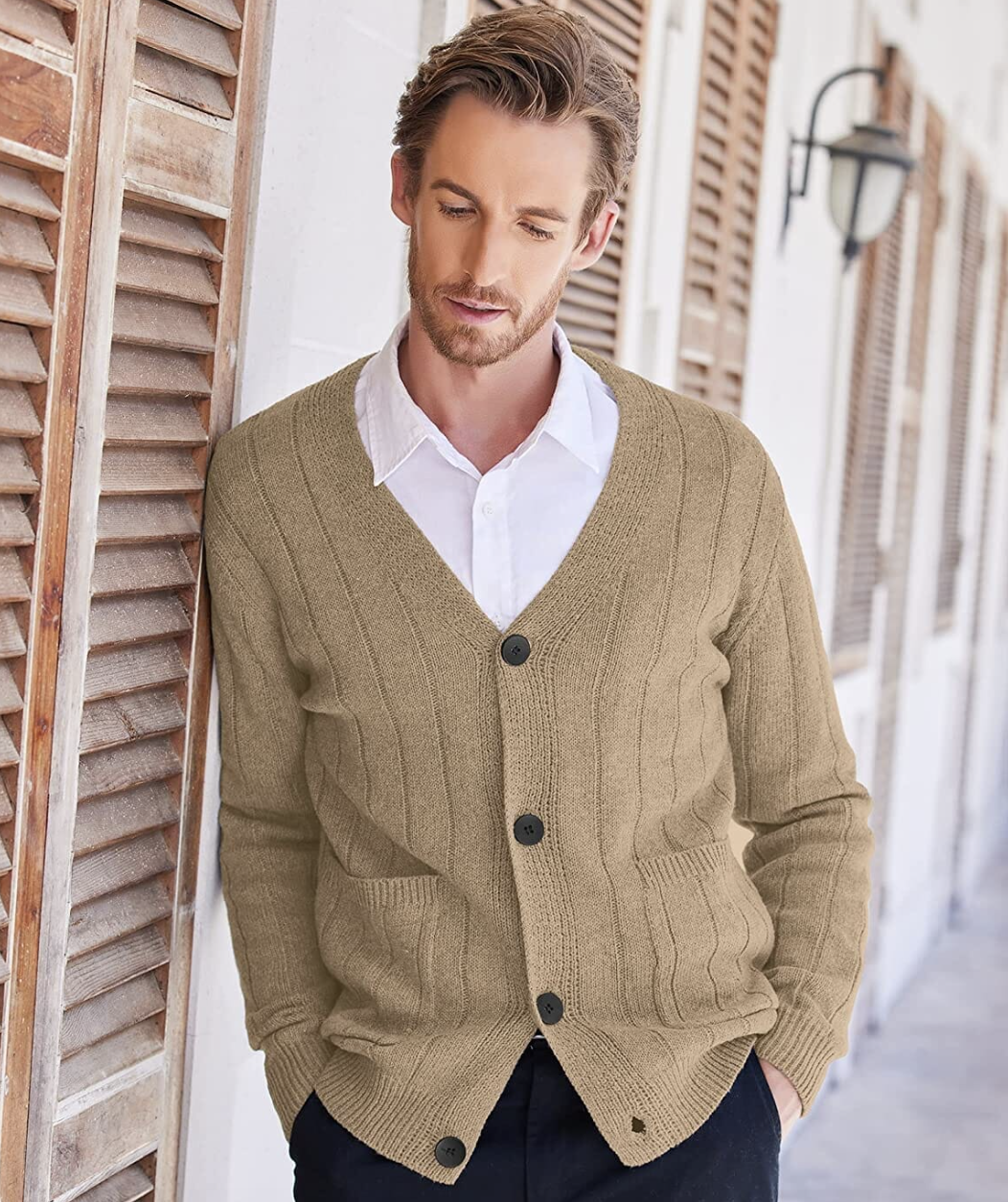 Bundle Up Without Breaking The Bank With These Coofandy Sweaters Under ...