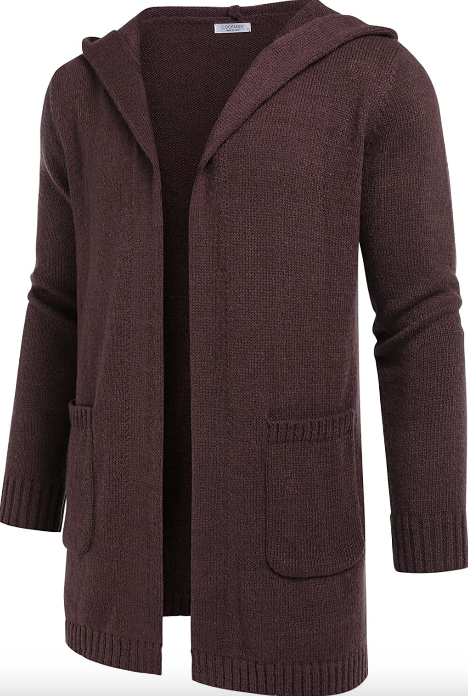 Bundle Up Without Breaking The Bank With These Coofandy Sweaters Under ...