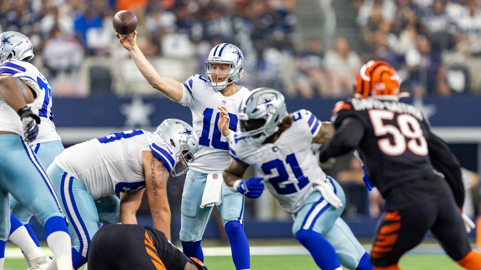 NFL Can't Flex Cowboys-Bengals Game Because Of Simpsons Broadcast