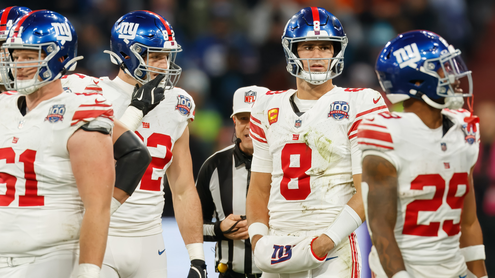 Daniel Jones Concedes Defeat In Heartfelt Goodbye Message To Giants