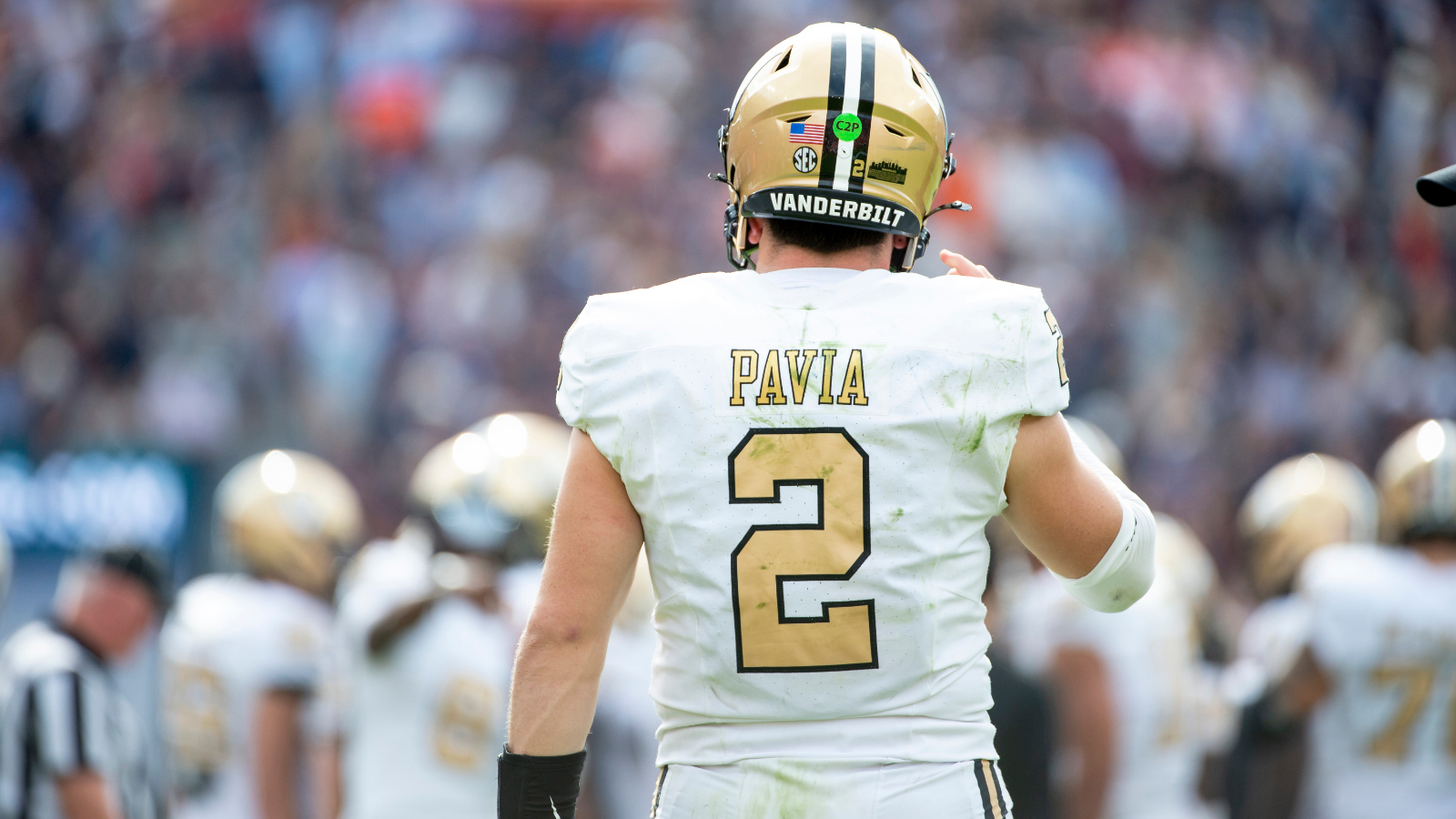 Vanderbilt Star Quarterback Diego Pavia Sues The NCAA