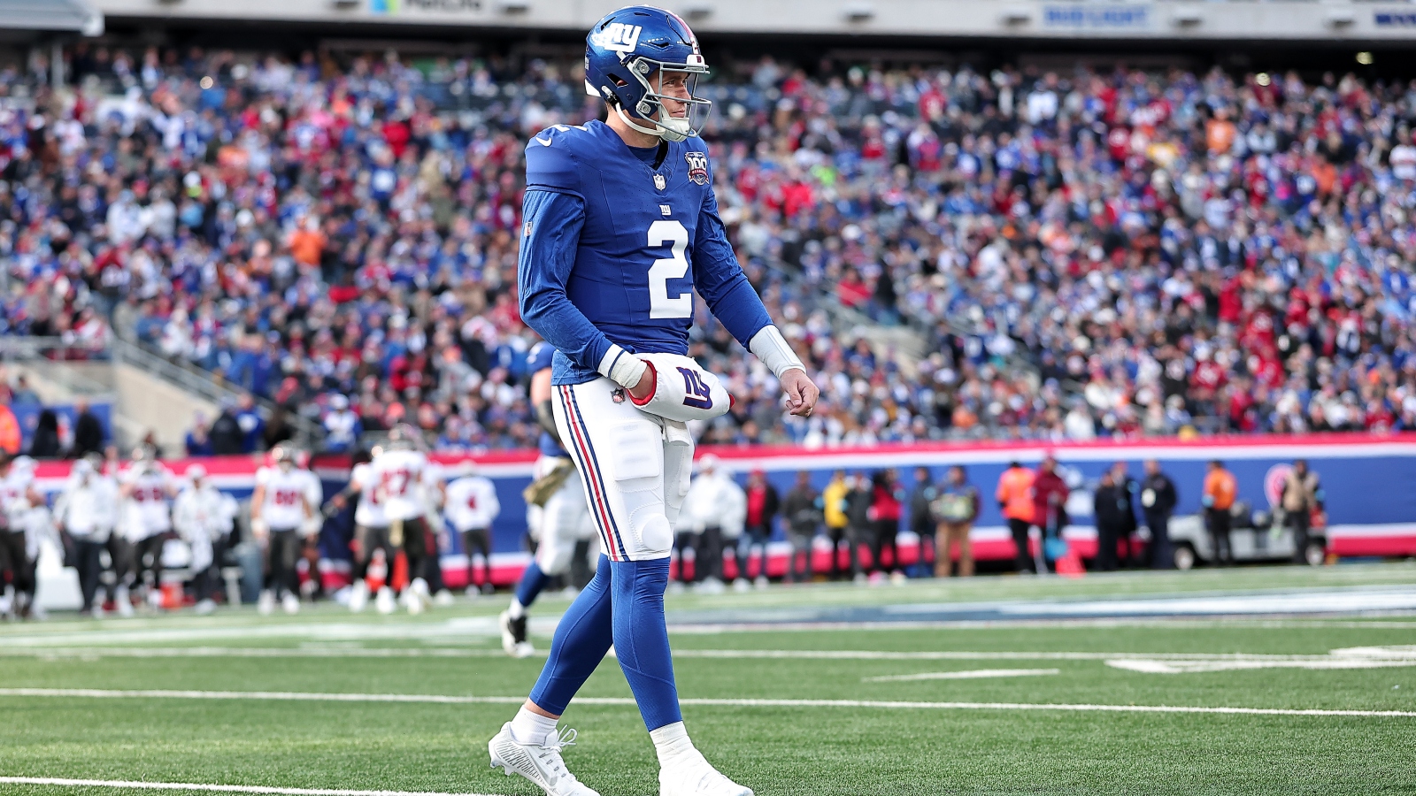 Giants Forced To Start Drew Lock After Lying About QB2 Role