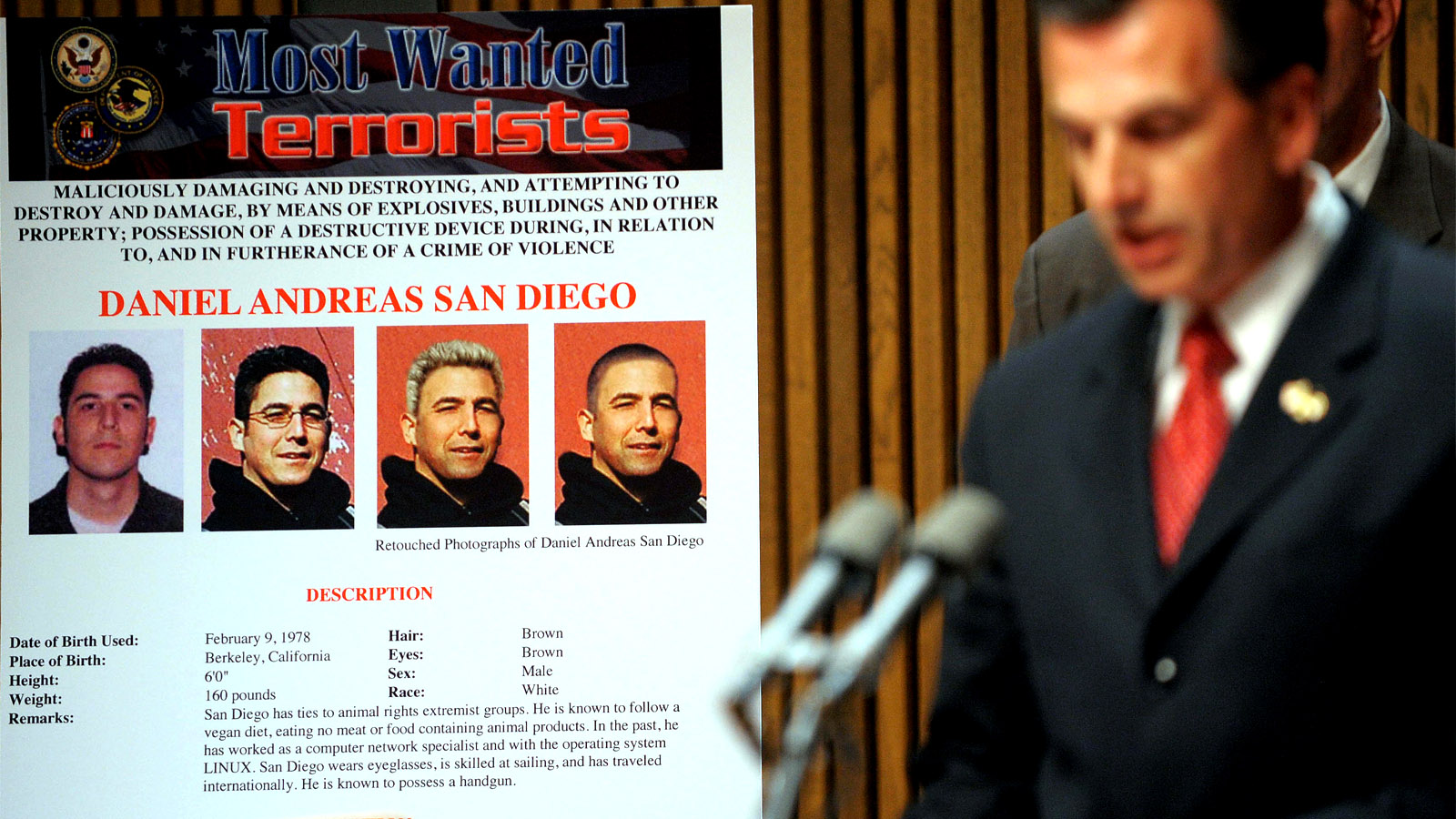 Daniel San Diego, One Of FBI's Most Wanted Fugitives, Captured