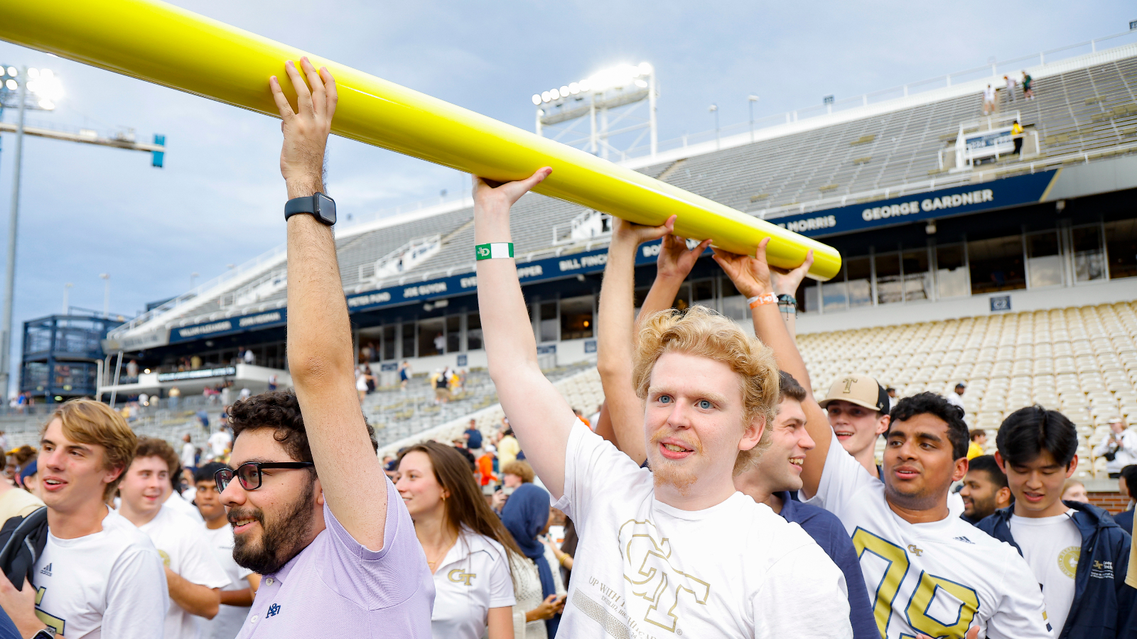 Georgia Fan Who Rushed Field To Celebrate Natty Is Former Walk-On QB