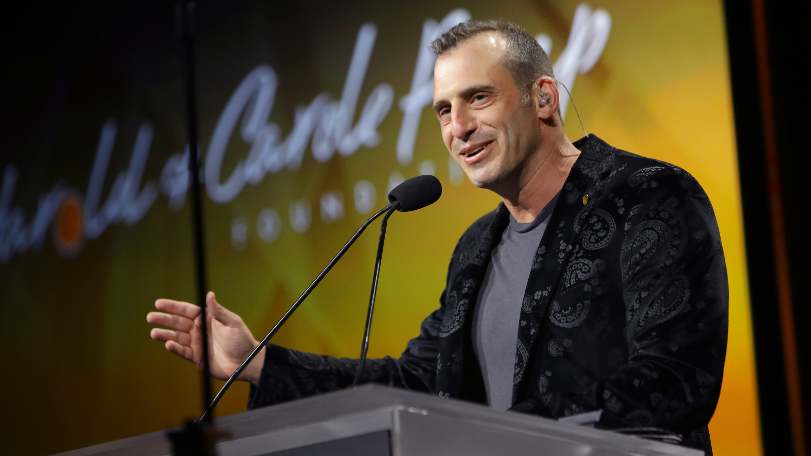 Extremely Sweaty Doug Gottlieb Goes Viral In Coaching Debut