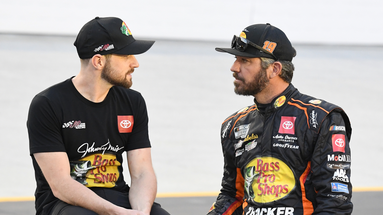NASCAR Crew Chief James Small Subtly Insults Martin Truex Jr.