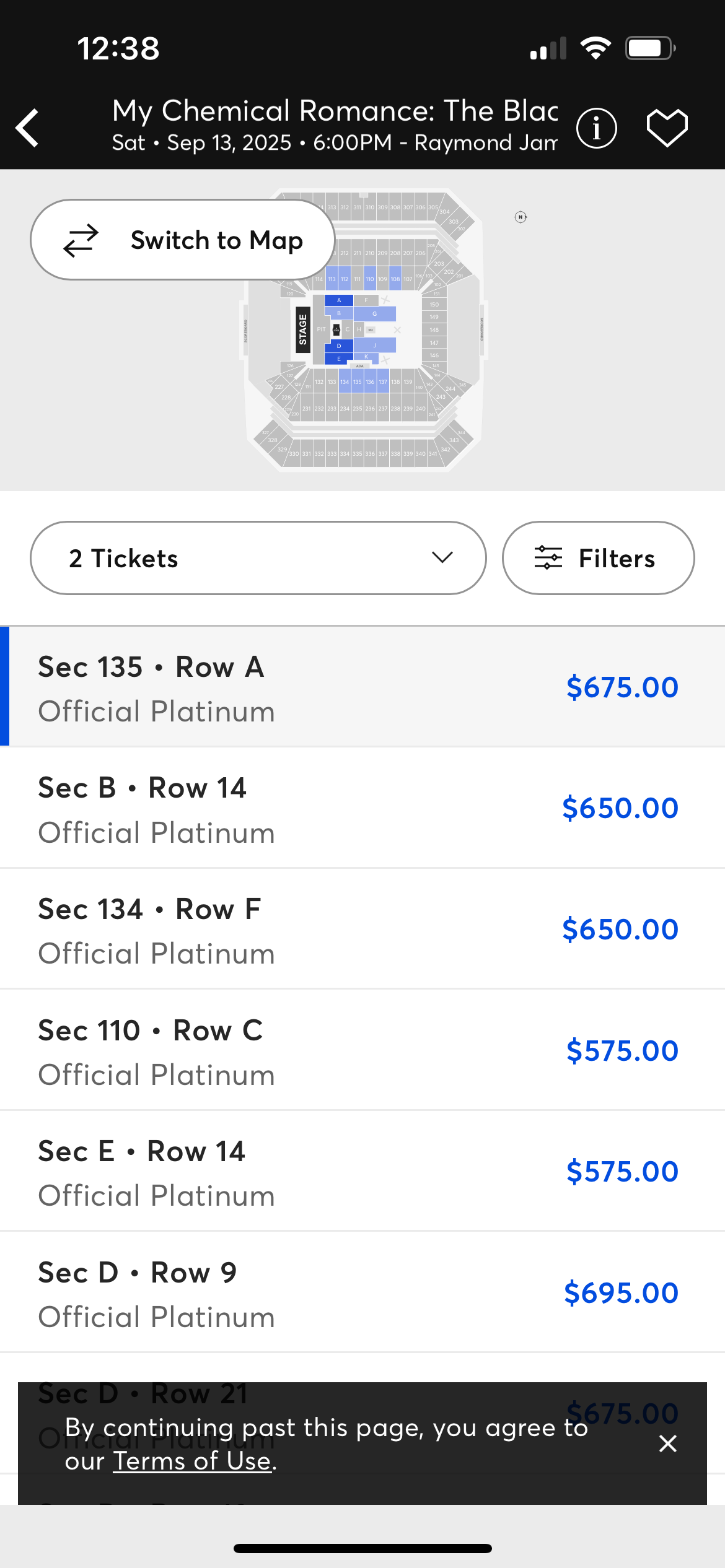 My Chemical Romance Tour Sale Results In Ticketmaster Mess