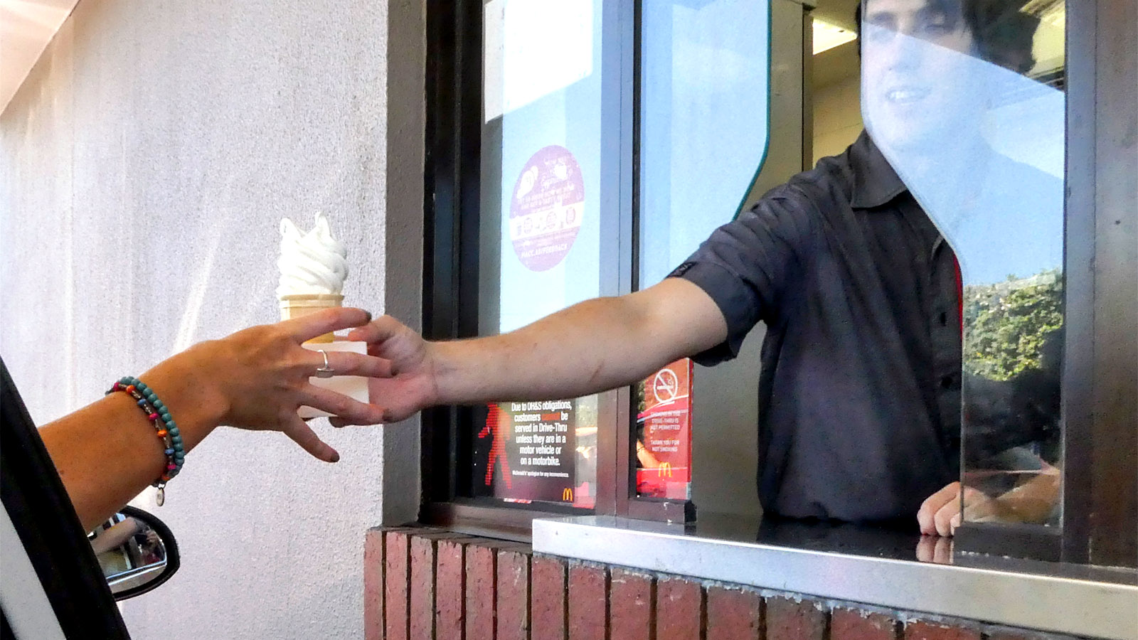 McDonald's Is Now Allowed To Fix Its Broken Ice Cream Machines