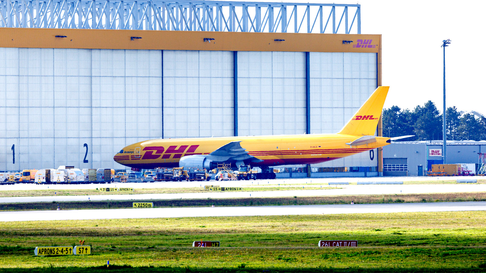 DHL Fire In UK Part Of Russian Plan To Cause 'Mayhem' In US?