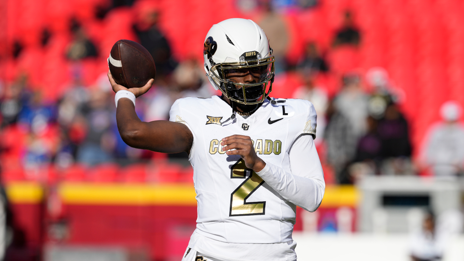 Watch: Kansas Defender Nails Shedeur Sanders With Dirty Late Hit