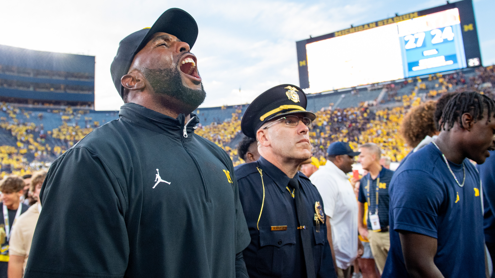Connor Stalions Is Now Coaching Michigan's Top Recruiting Target