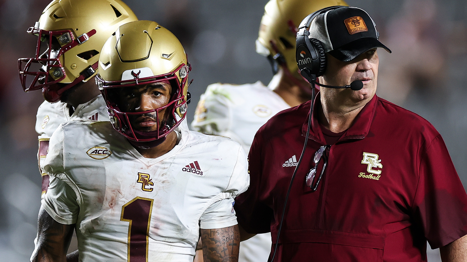 Bill O'Brien Responds To Thomas Castellanos' Claim About BC Exit