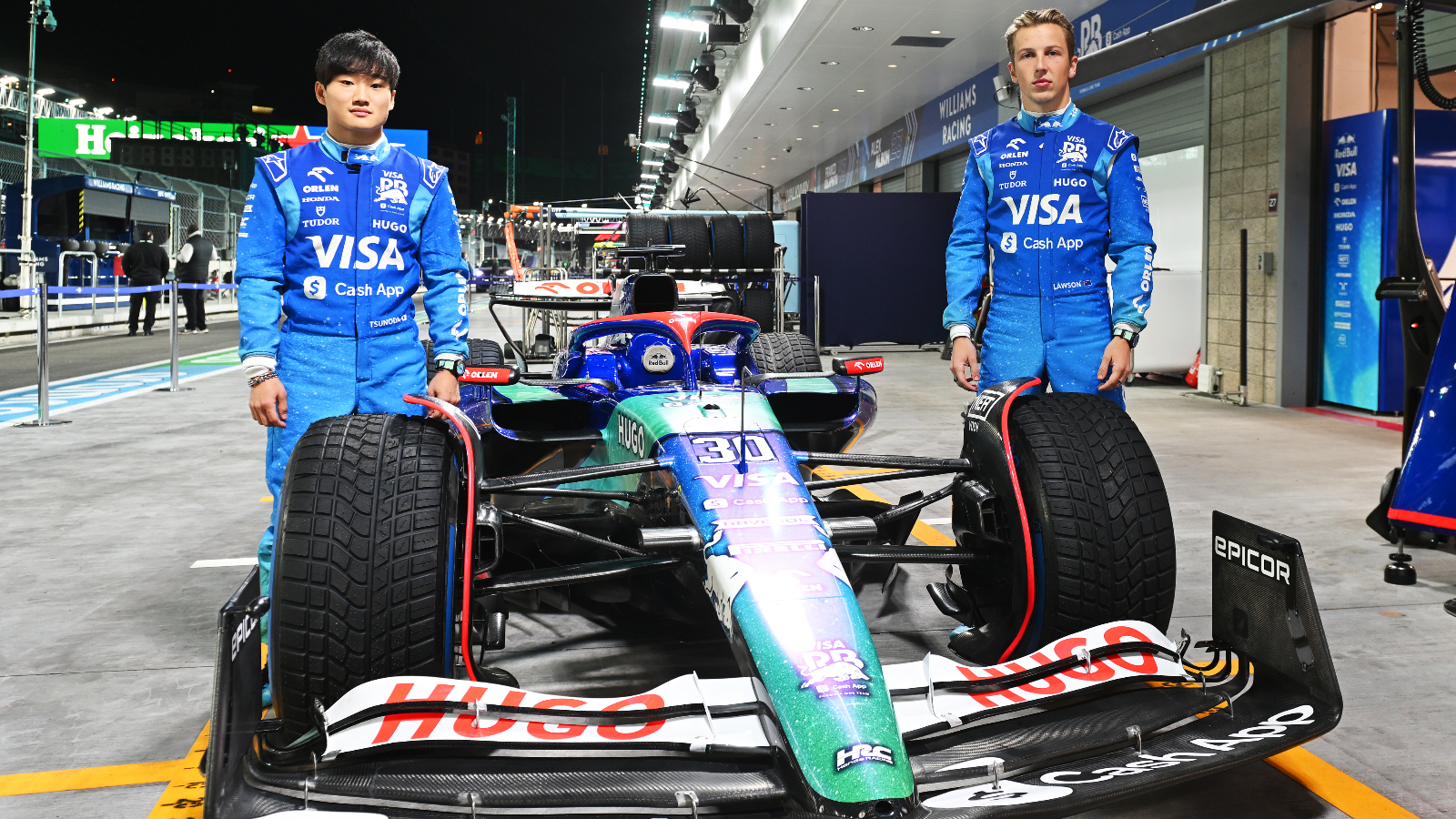 F1 Driver Nearly Denied Entry Into US For Las Vegas Grand Prix