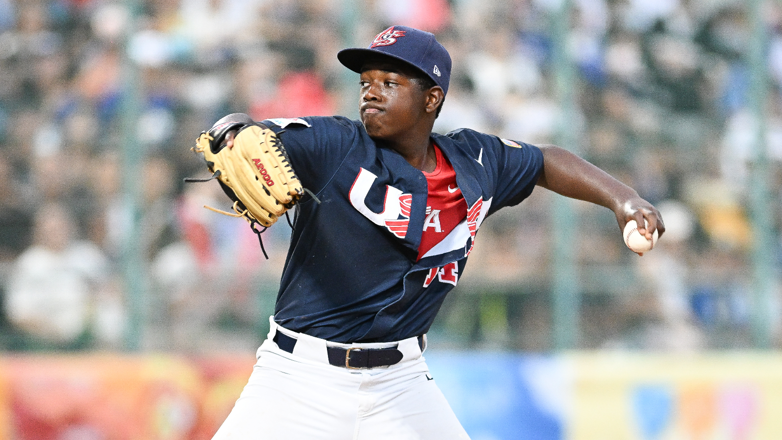 6-Foot-2, 225-Pound 12-Year-Old Launches Insane 438-Foot Home Run