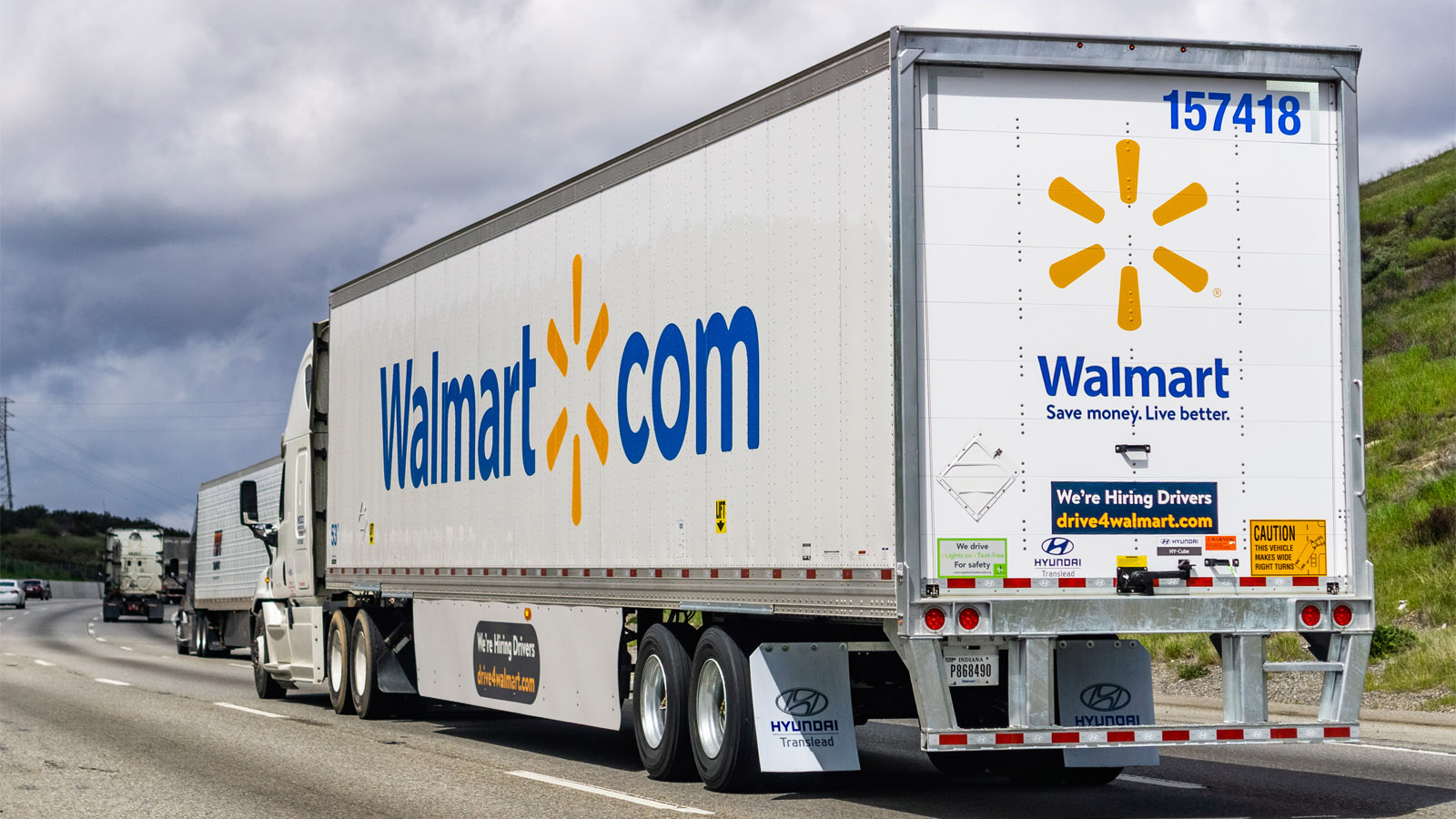 Truck Driver Wins $34.7 Million In Lawsuit Against Walmart