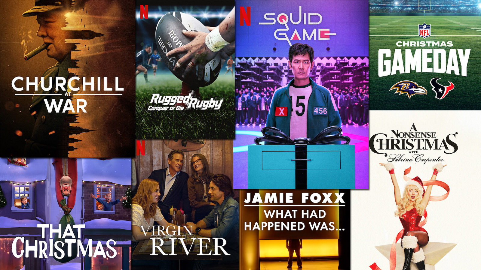 New On Netflix In December: 'Squid Game, Aaron Rodgers'