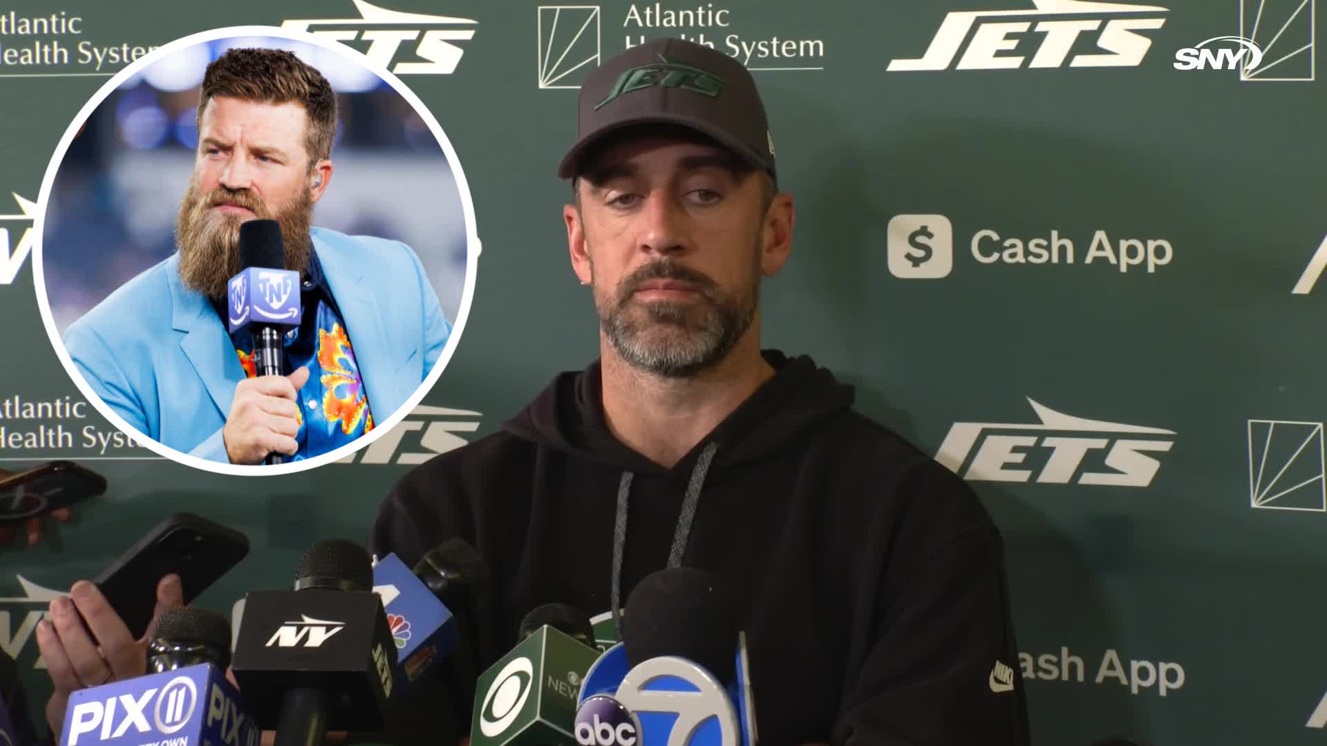 Ryan Fitzpatrick Calls Out Aaron Rodgers Over Mike Williams IG