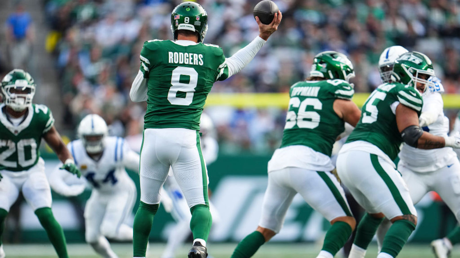 Boomer Esiason: Aaron Rodgers Looks To Have Hamstring Injury