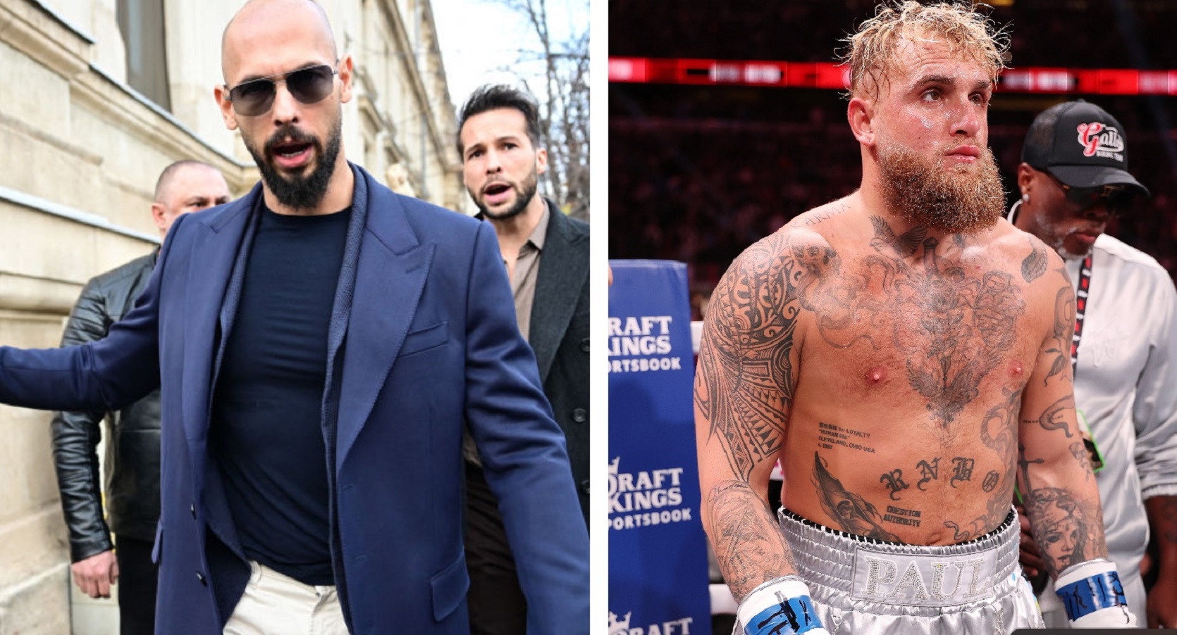 Andrew Tate Interested In Fighting Jake Paul