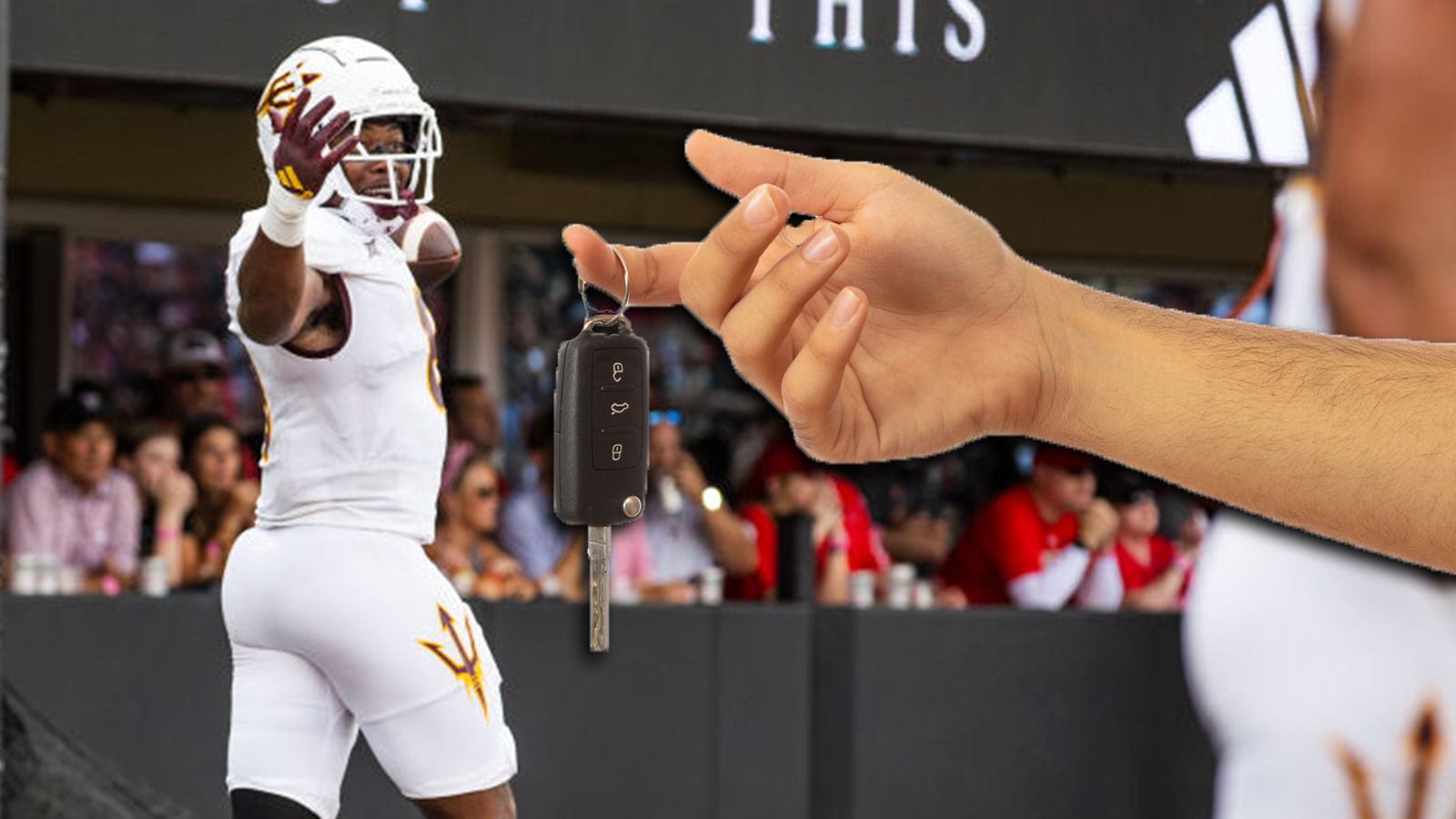 Arizona State Fans Flex NIL Power With New Car For Linebacker