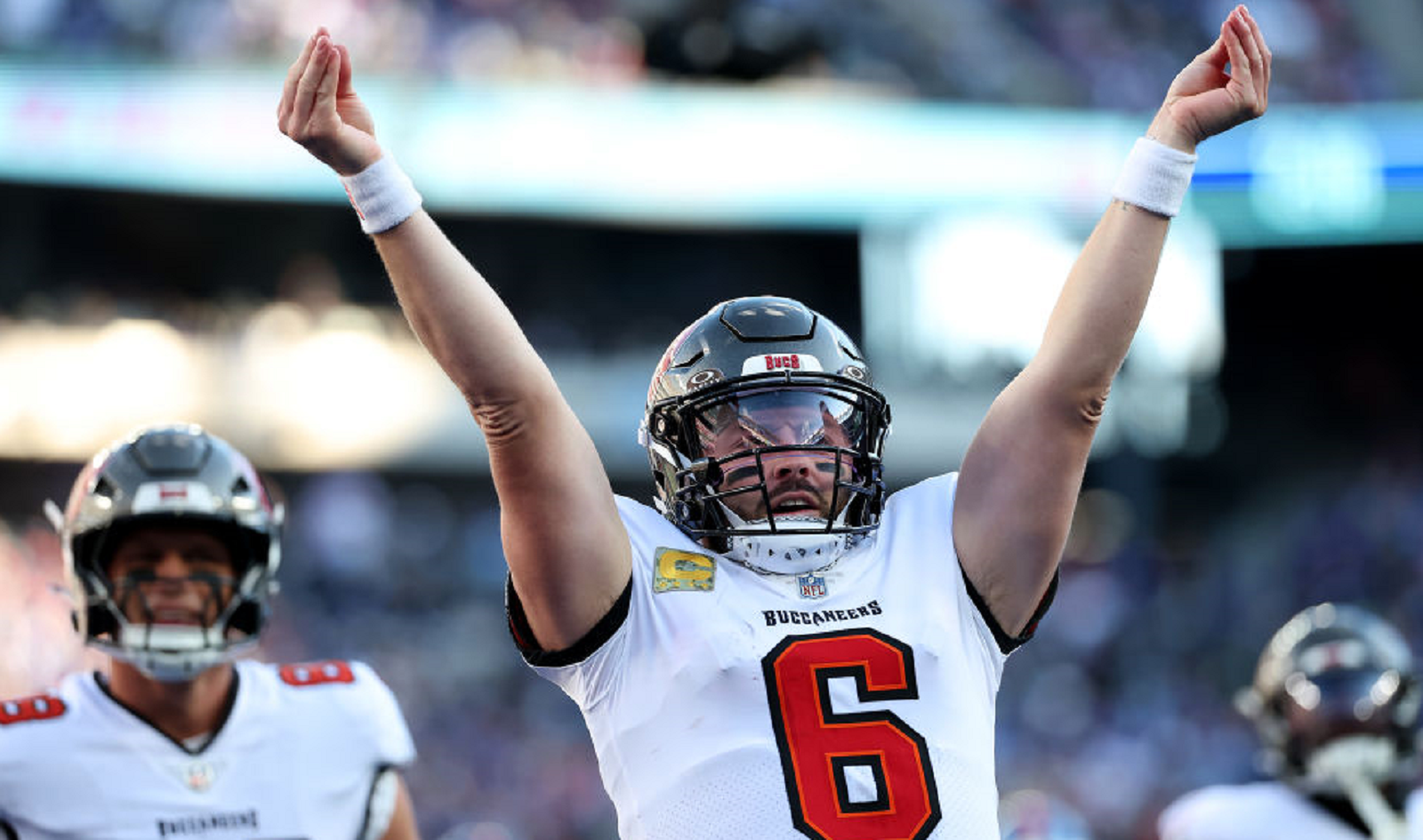 Baker Mayfield Grilled By Reporter Over Tommy DeVito Celebration