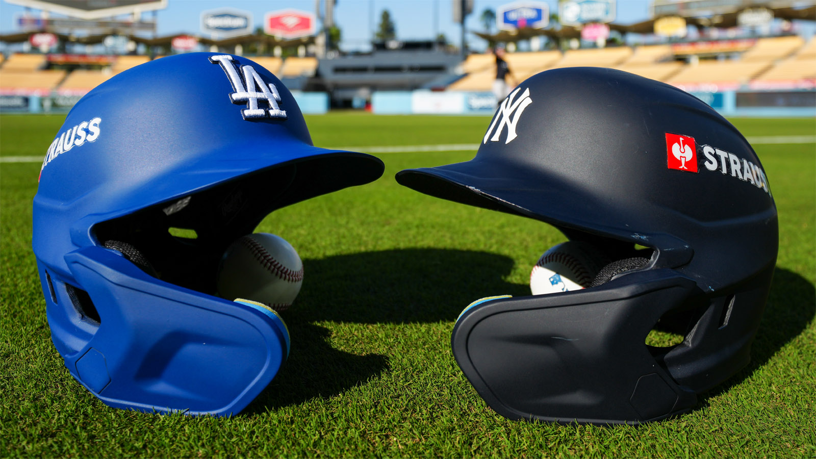 Strauss CEO Says Ads On MLB Helmets A 'Huge Success'