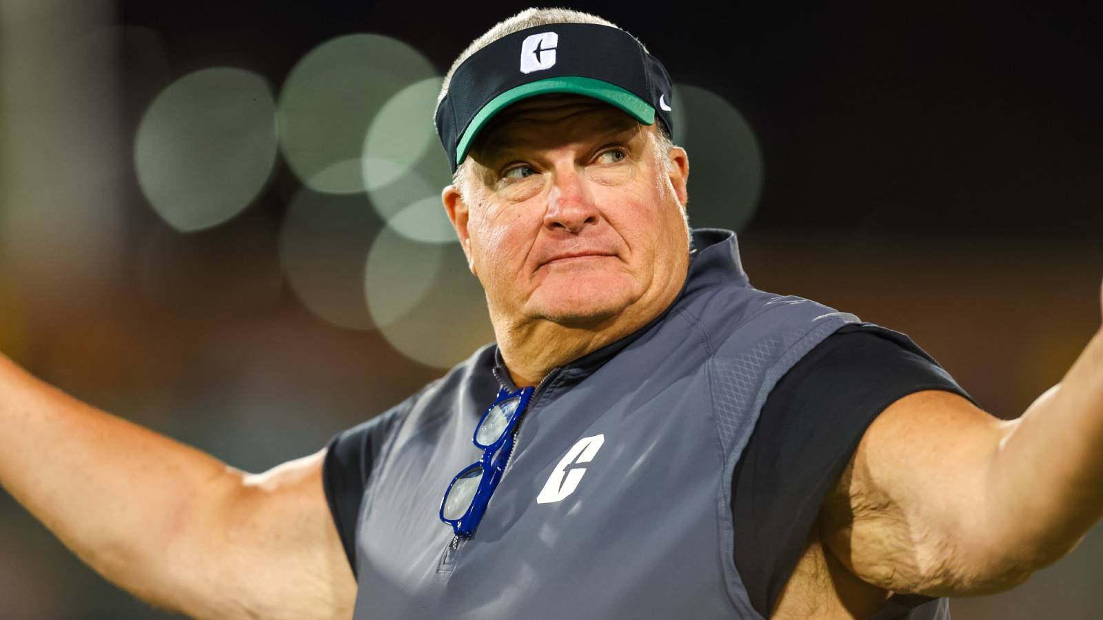Biff Poggi Returns To Practice A Day After Being Fired