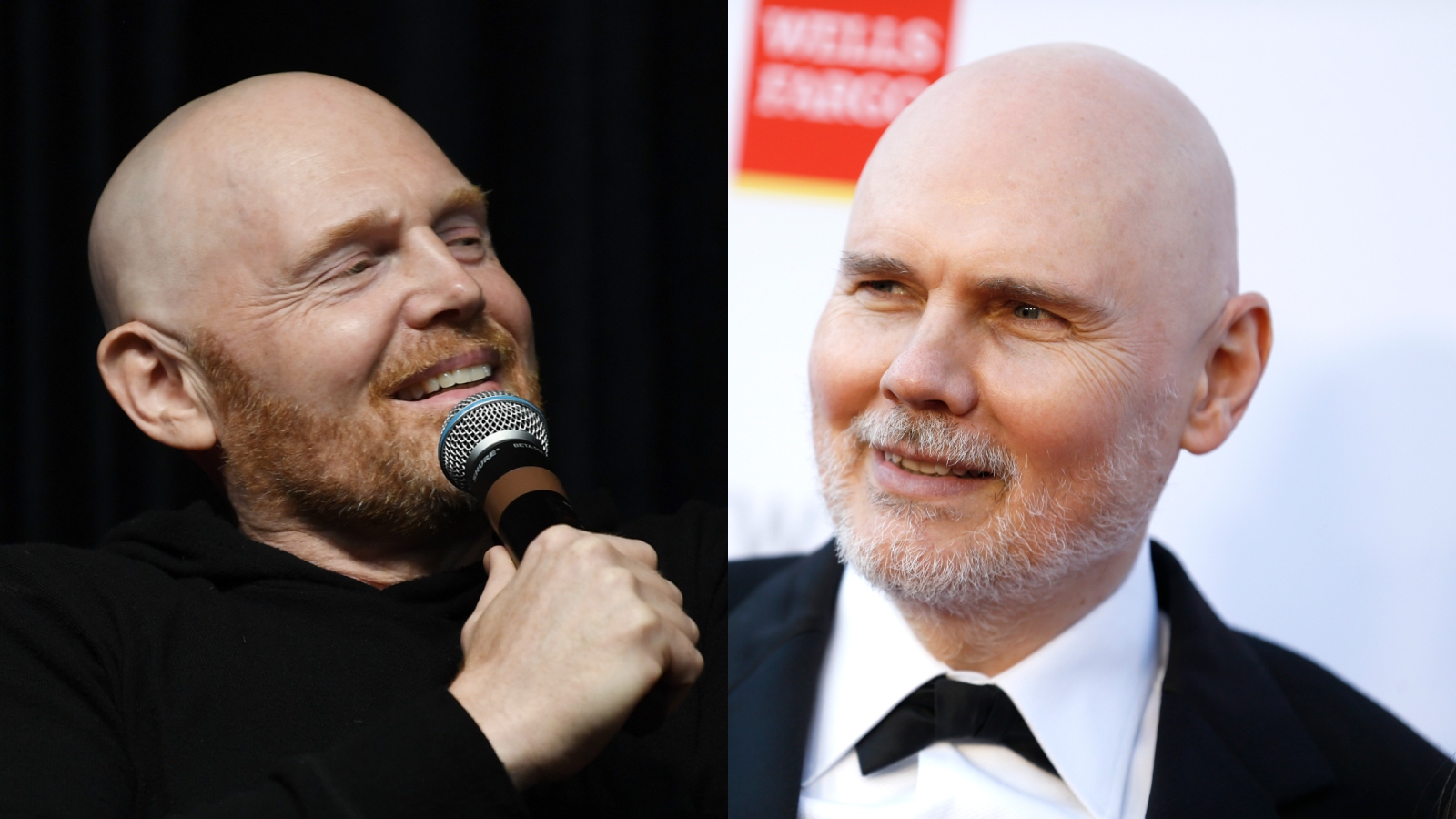 Billy Corgan And Bill Burr Could Be Illegitimate Brothers