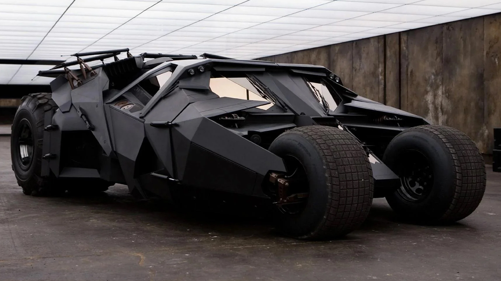 Fully-Functional 'Tumbler' Batmobiles Being Sold For $3 Million