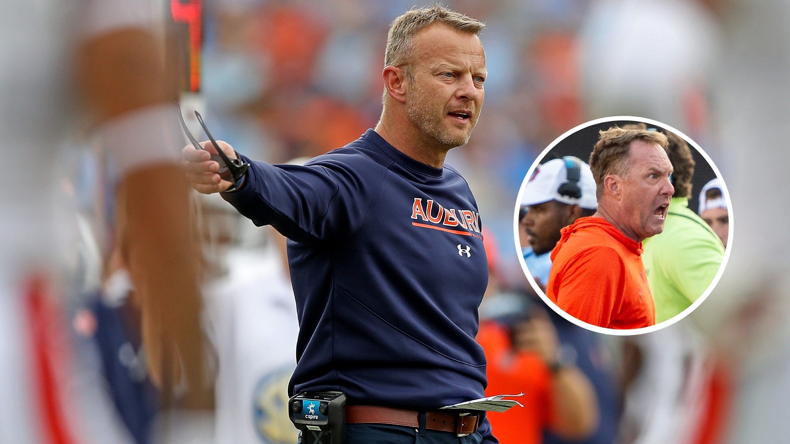 Bryan Harsin Gloats As Auburn Tailspins Under Hugh Freeze