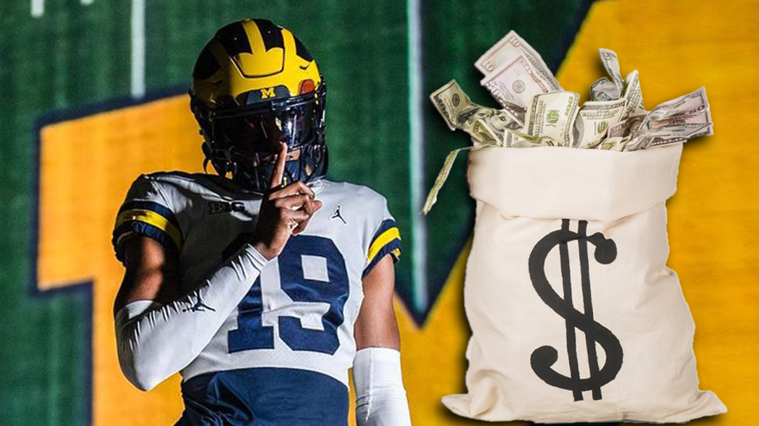 Price Tag Emerges For 5-Star QB's Monster NIL Deal At Michigan