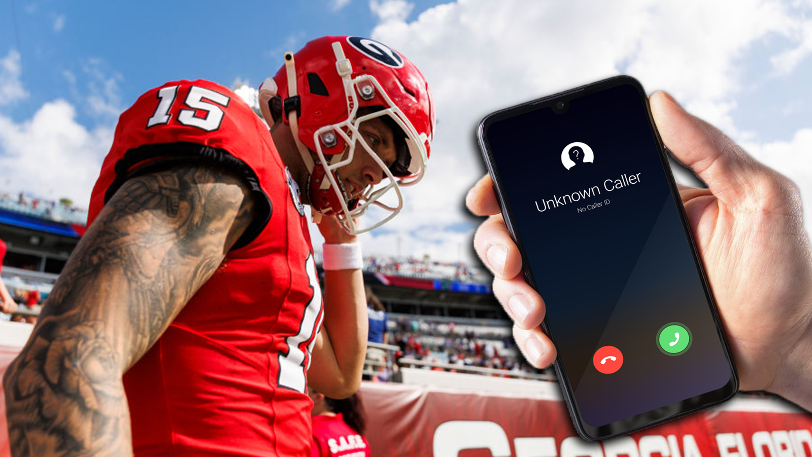 Georgia QB Forced To Restrict Phone Calls After Getting Doxxed