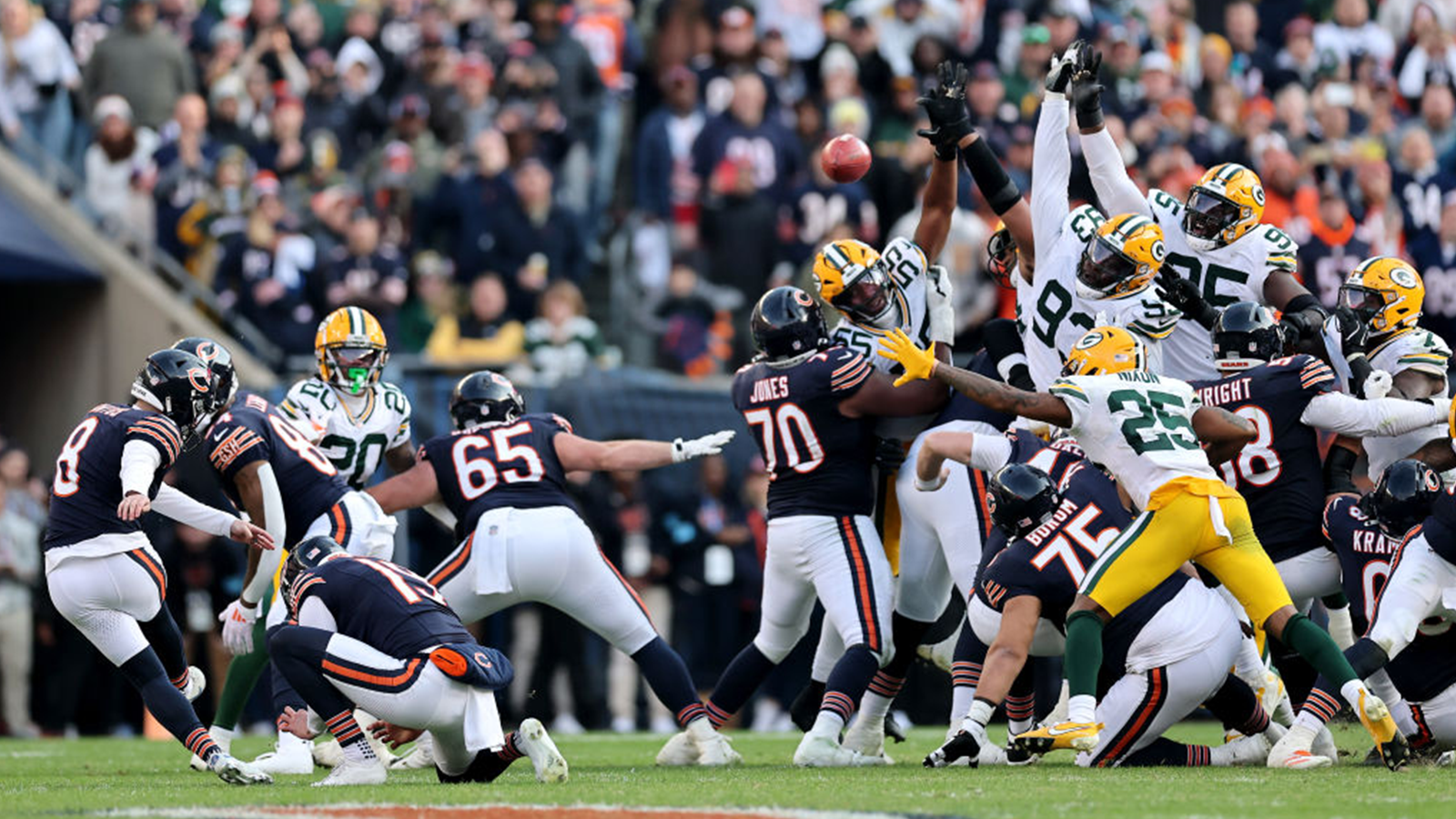 Chicago Bears' Game-Winning Field Goal Marred By Controversy