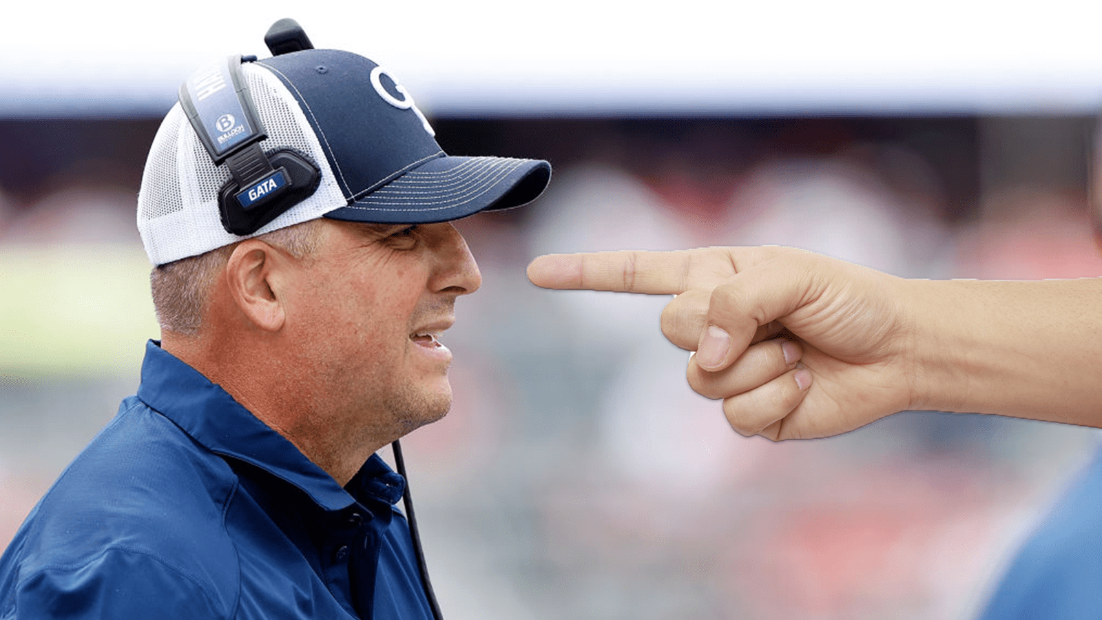 College Football Coach Throws Shade At Player's Mysterious Exit