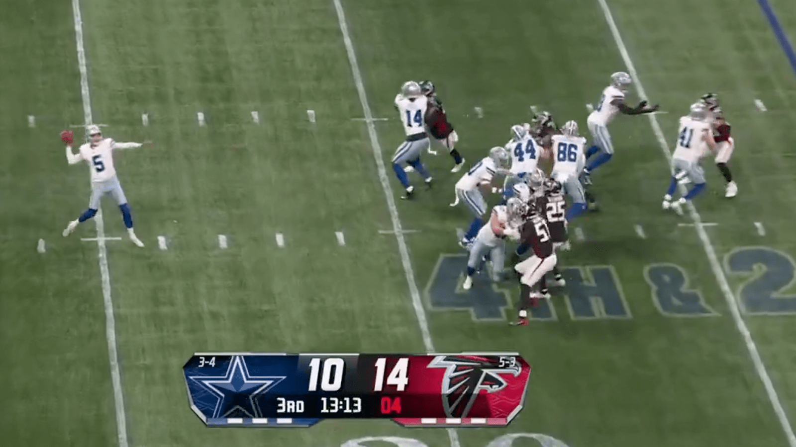 Falcons Exploit Obscure NFL Rule To Blow Up Awful Fake Punt