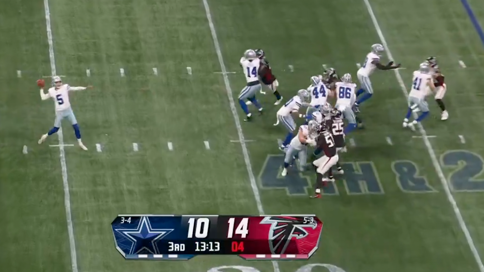 Falcons Exploit Obscure NFL Rule To Blow Up Awful Fake Punt