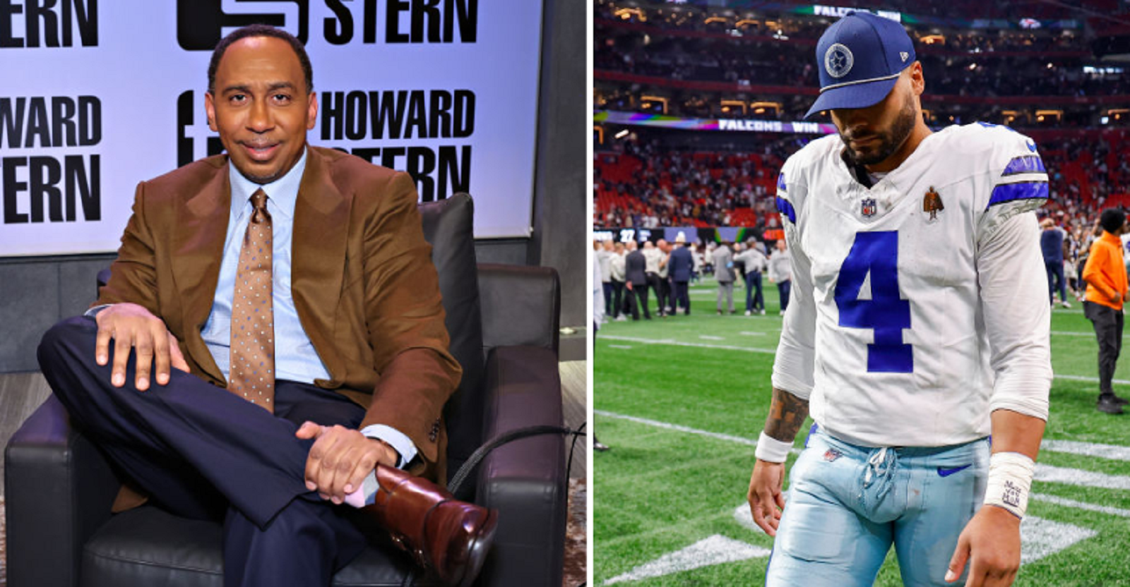 Stephen A Smith mocks Dak Prescott after Cowboys loss