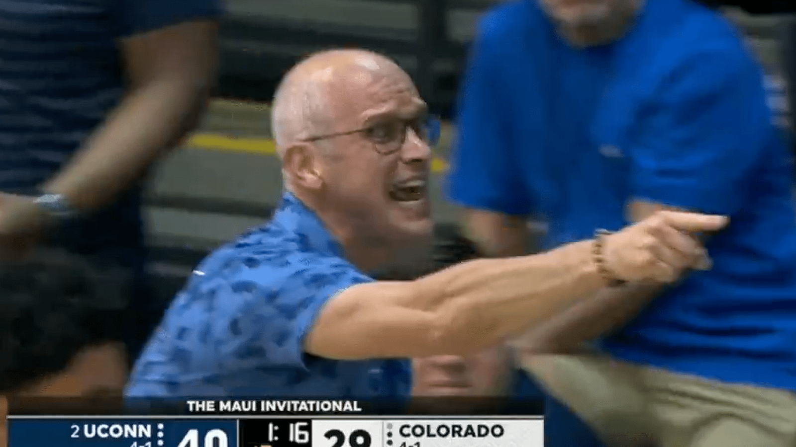 Dan Hurley Wanted To Fight Referee Over Controversial Foul Calls