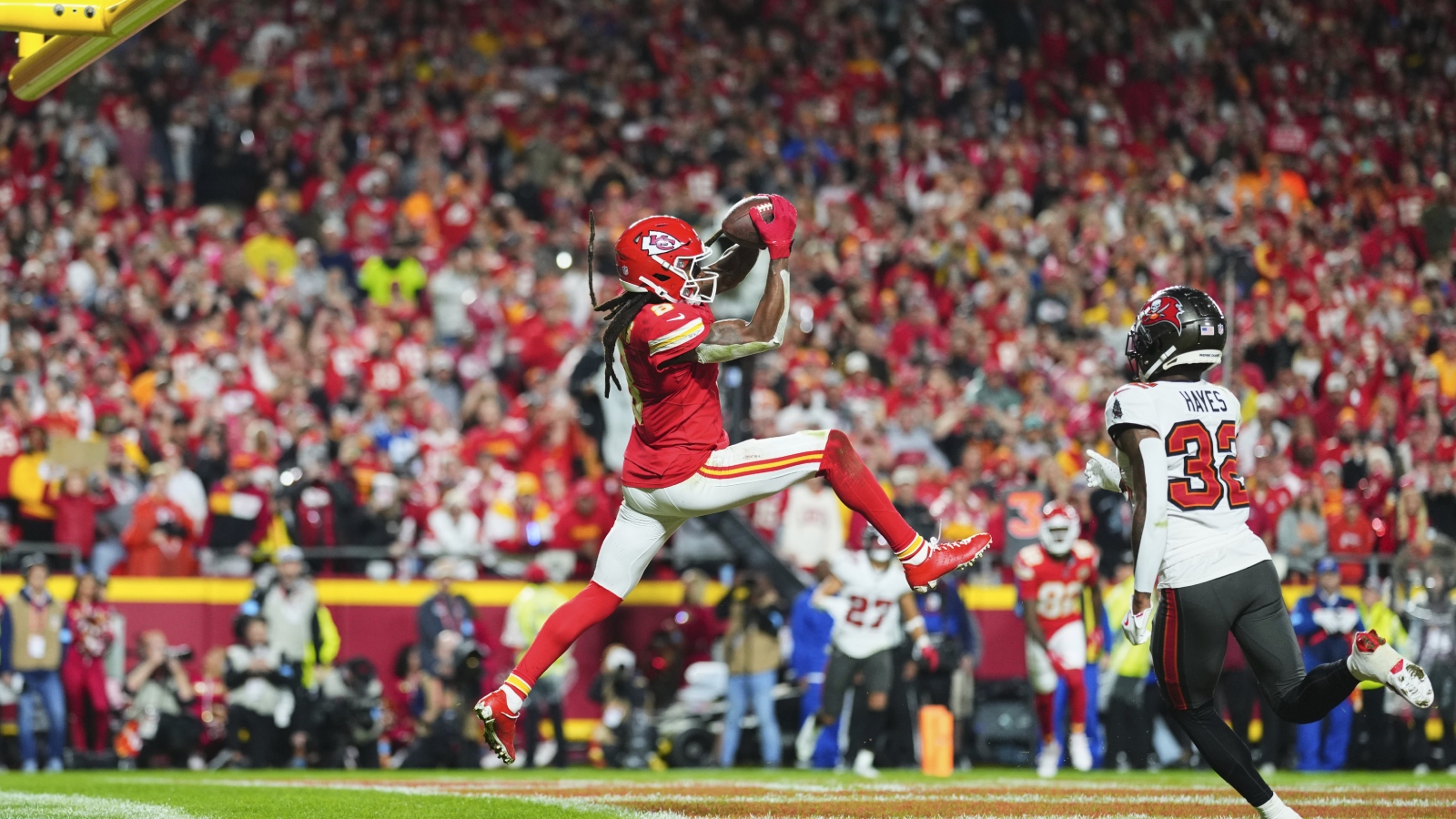 DeAndre Hopkins Sets Record Straight On 'Remember The Titans' Celly