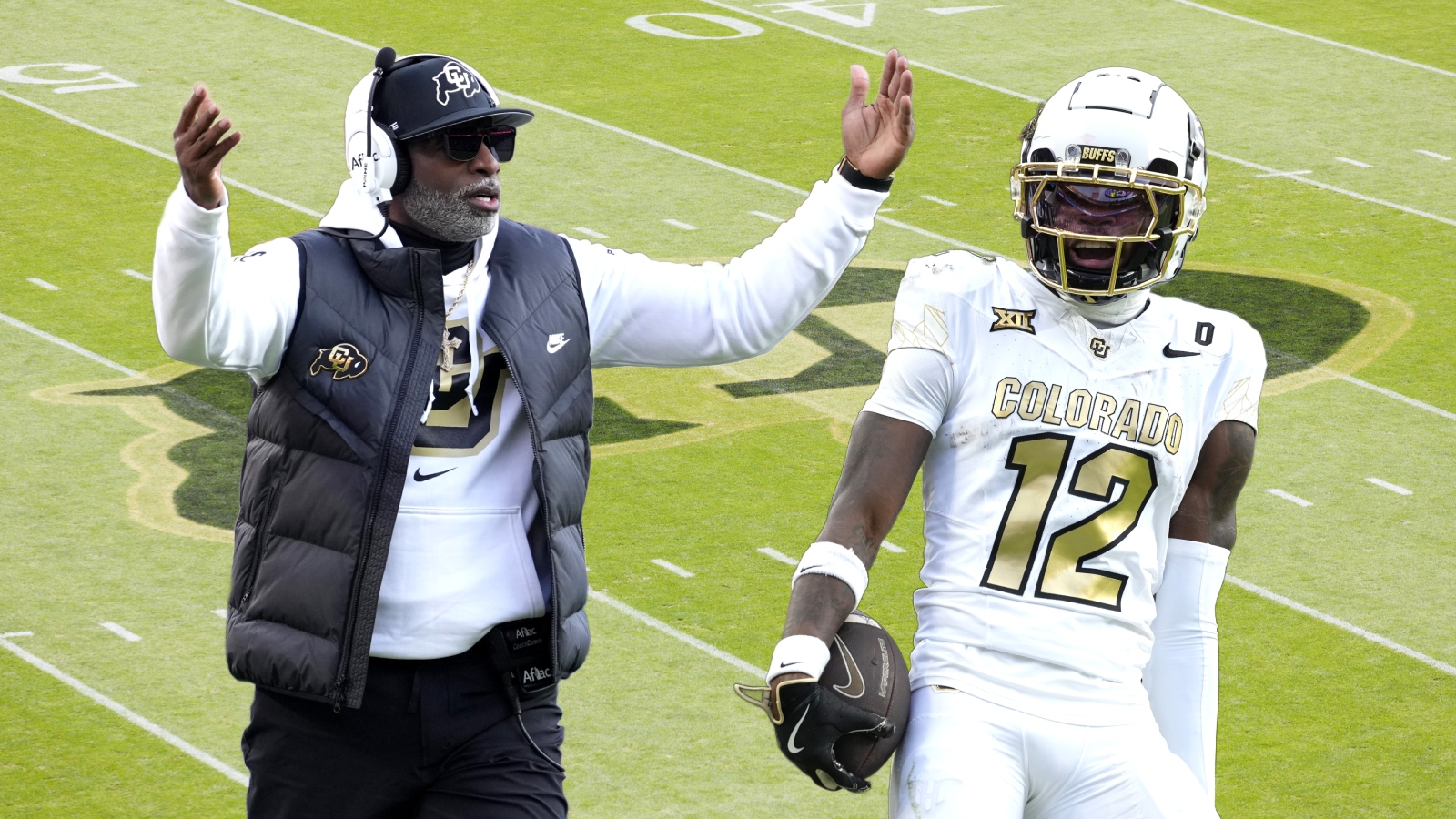 Deion Sanders Upset By Travis Hunter's Jim Thorpe Award Snub