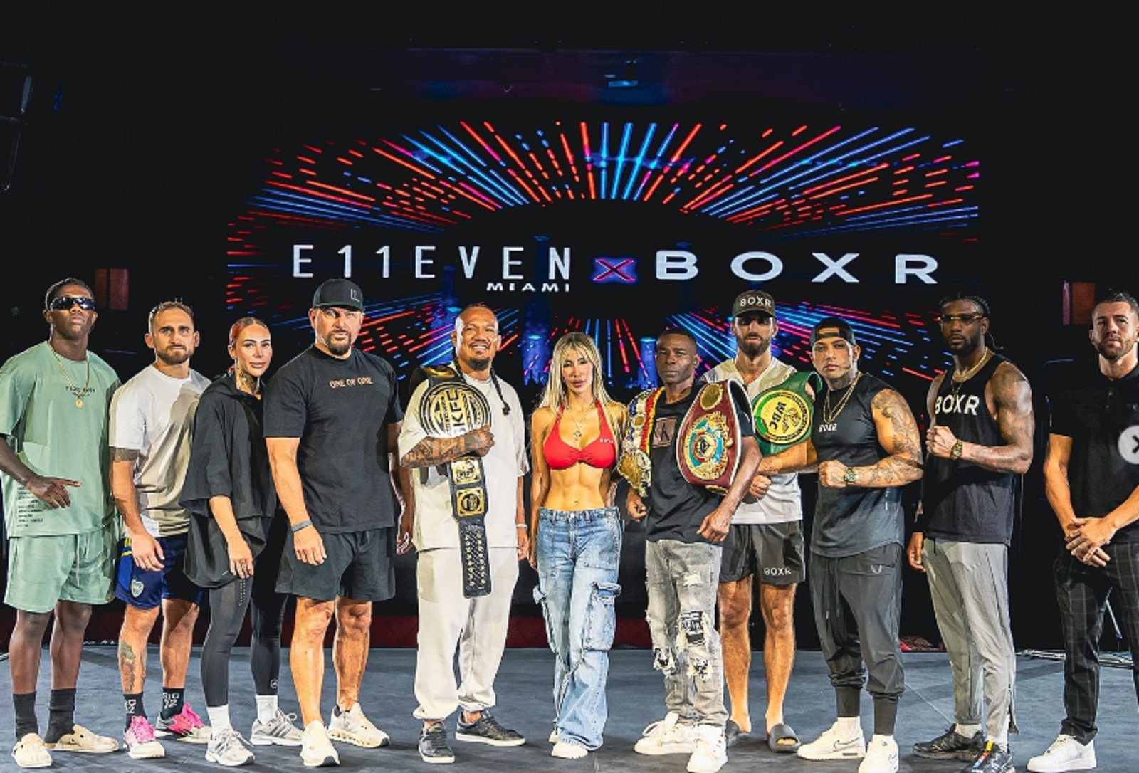 Miami's E11EVEN Nightclub To Host Unique Boxing Event