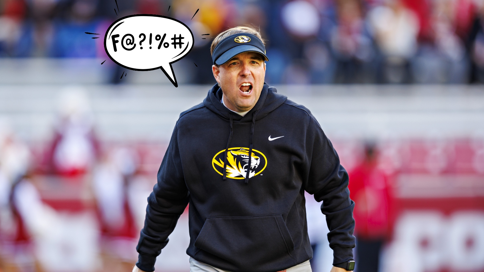 Eli Drinkwitz Cusses At Mississippi State Football Players