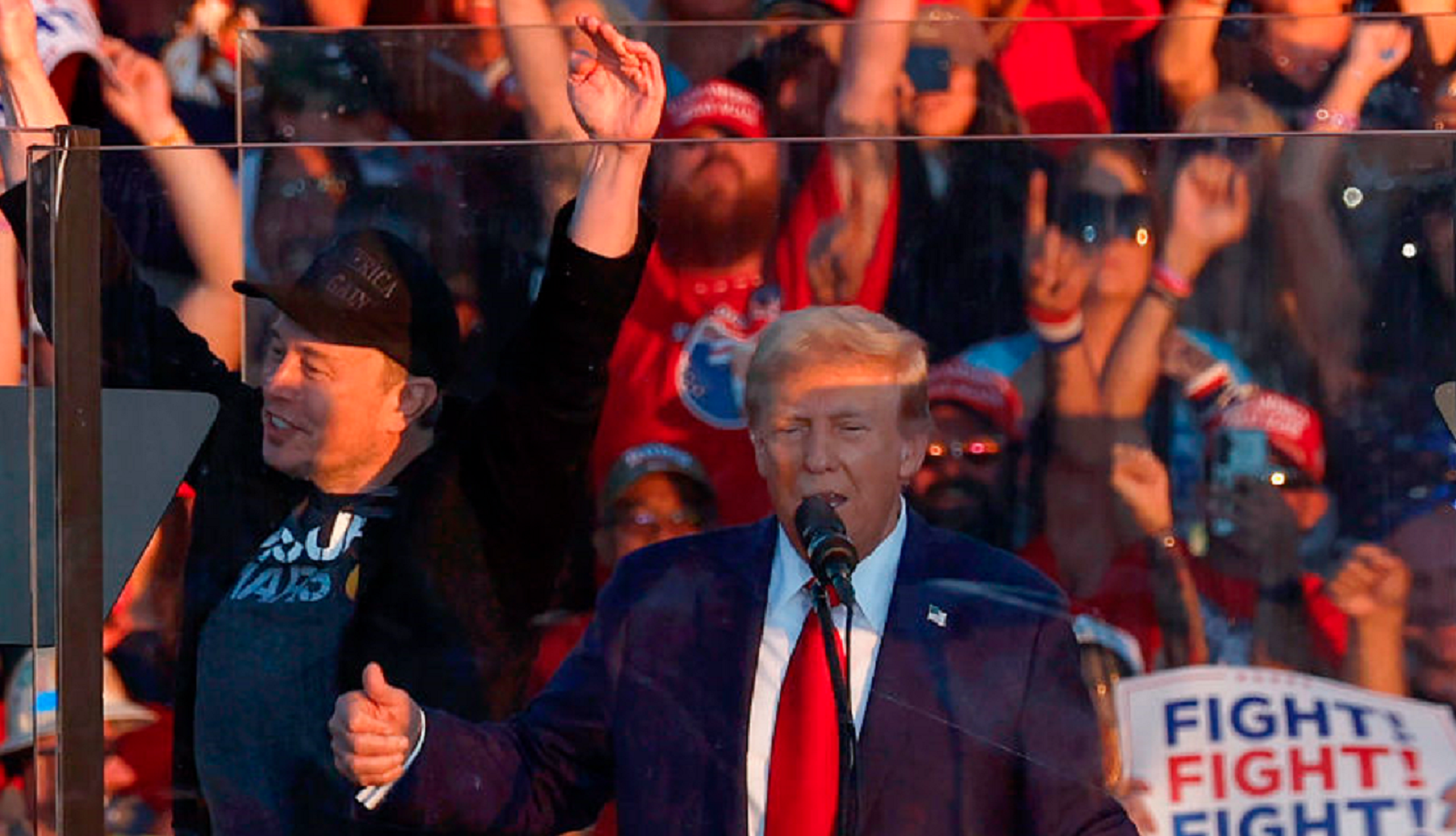 Elon Musk Knew Election Results Before Anyone Says Joe Rogan