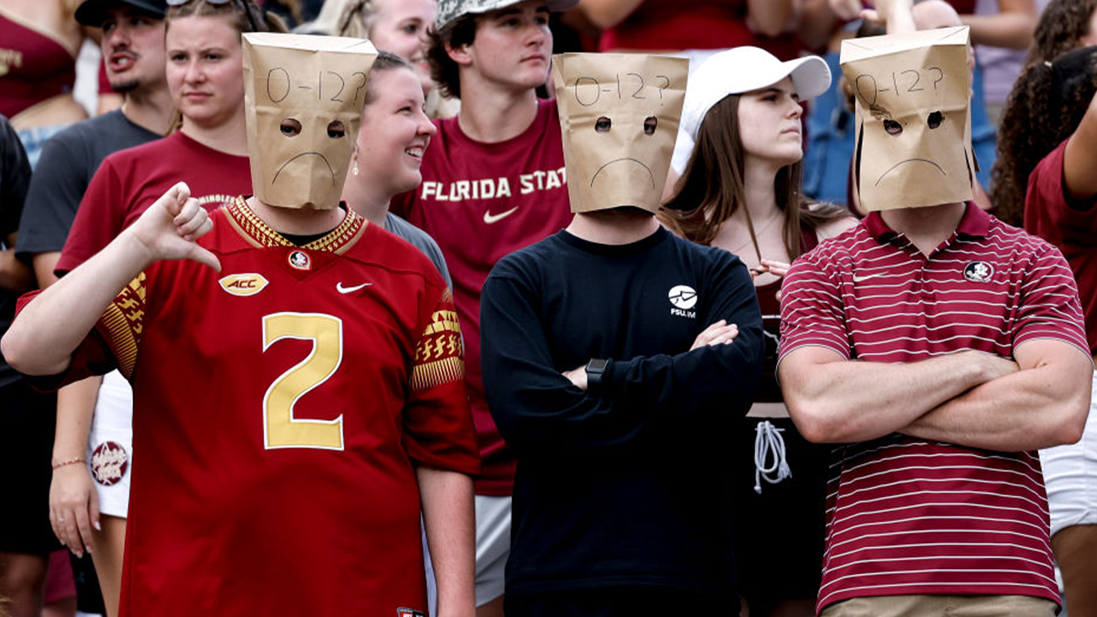 Unruly Hecklers Spoiled Florida State's Nonexistent Football Crowd