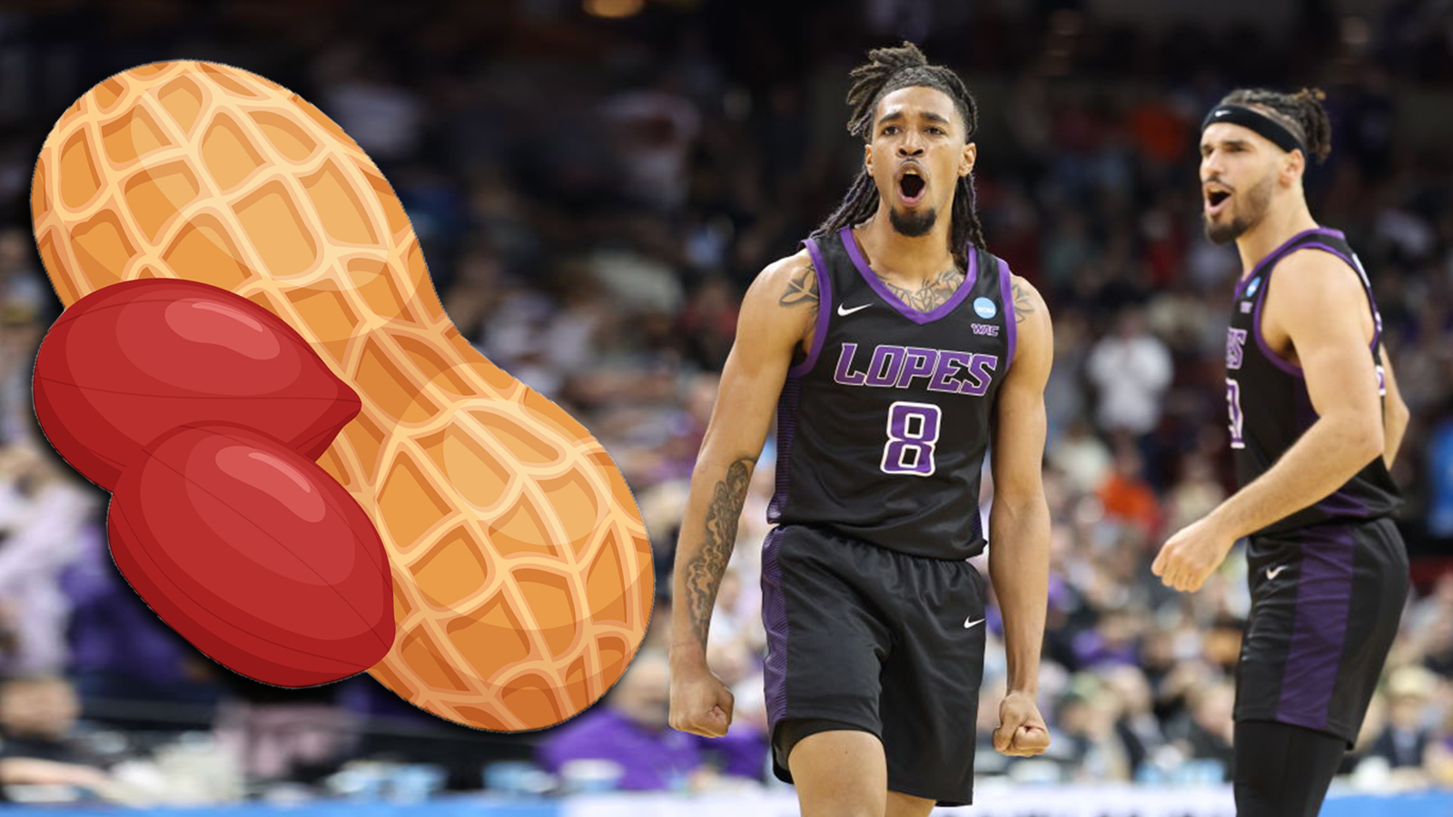 College Basketball Player Ejected For Dirty Shot To The Groin