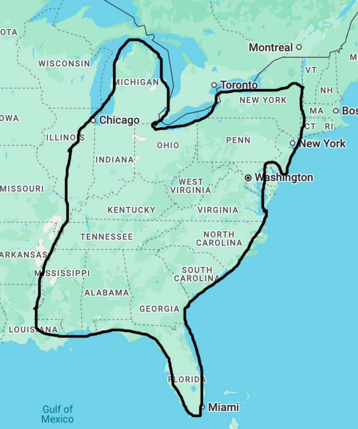 Canoeist Paddling 6,000-Mile 'Great Loop' Around United States
