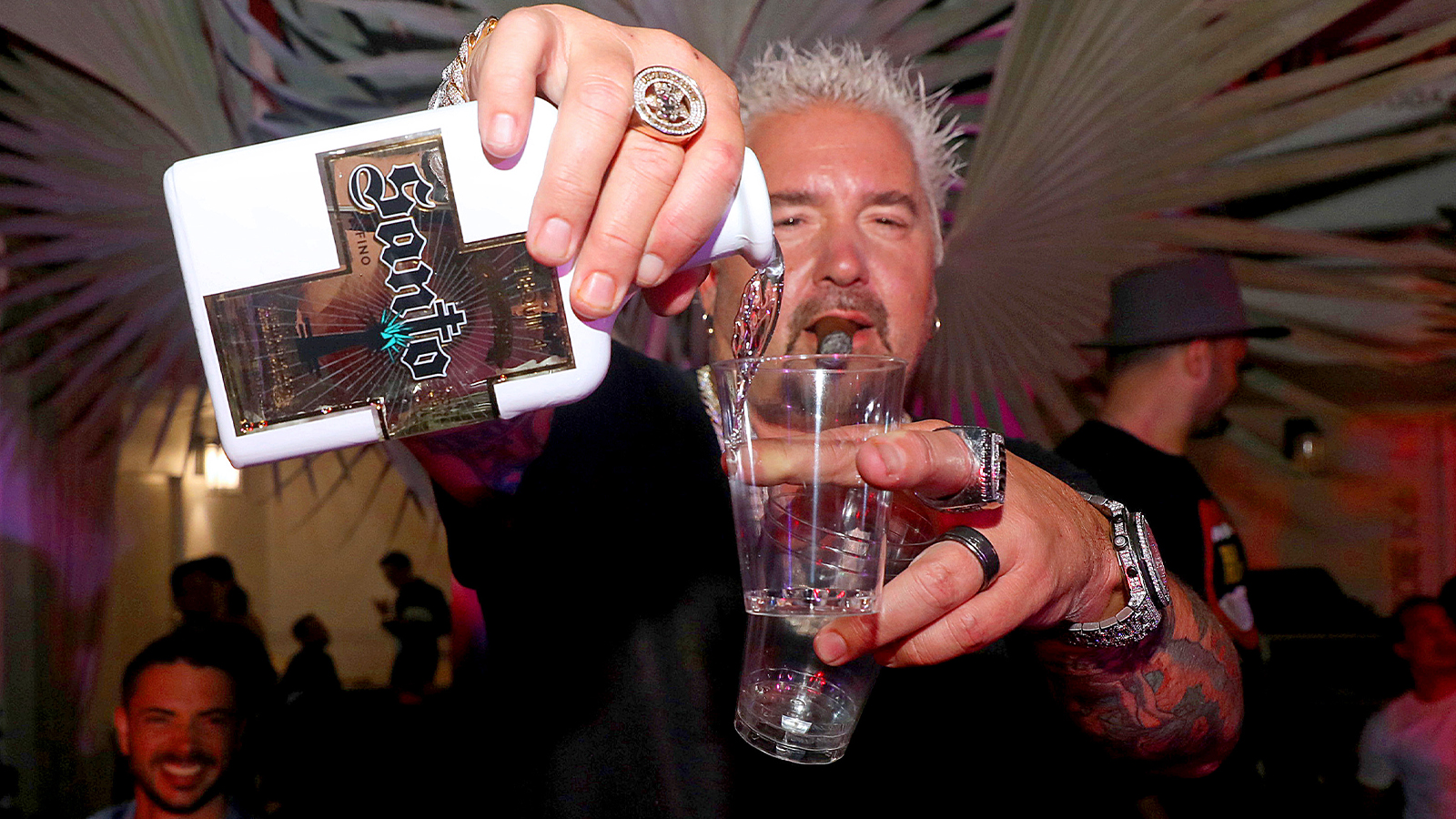 Tens Of Thousands Of Bottles Of Guy Fieri And Sammy Hagar's Tequila ...