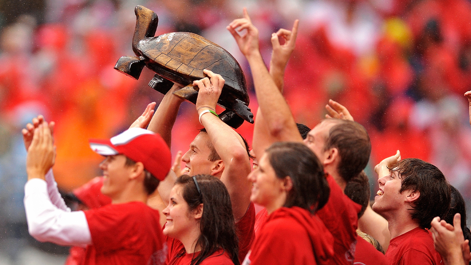 The 11 Best College Football Rivalry Trophies