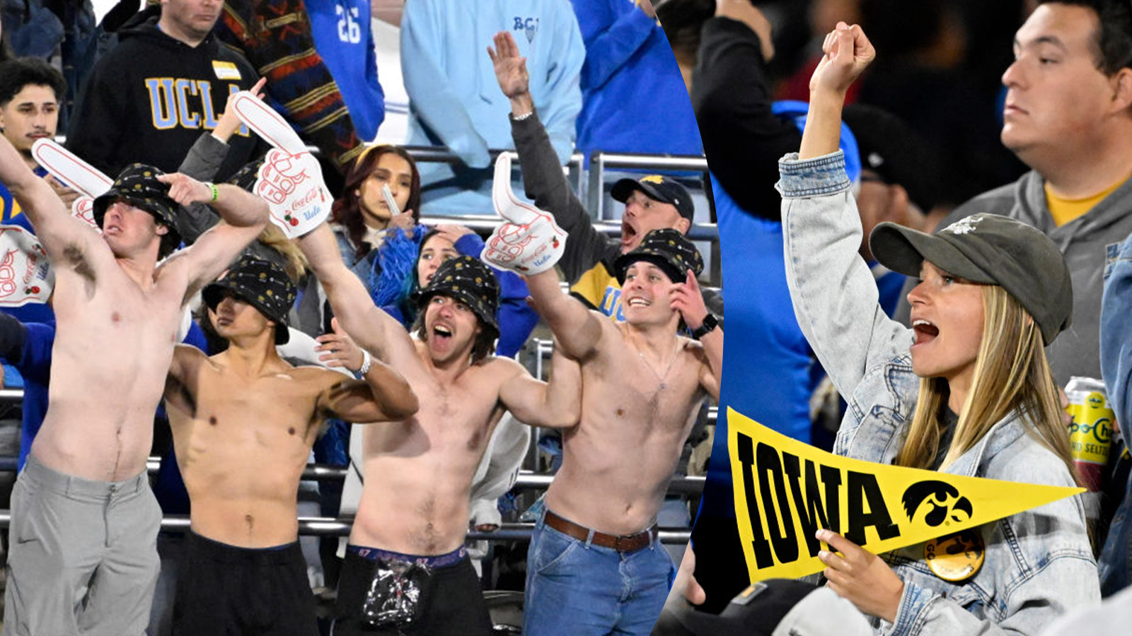 Iowa Fans Took Over UCLA's Homecoming Game For Awful Loss